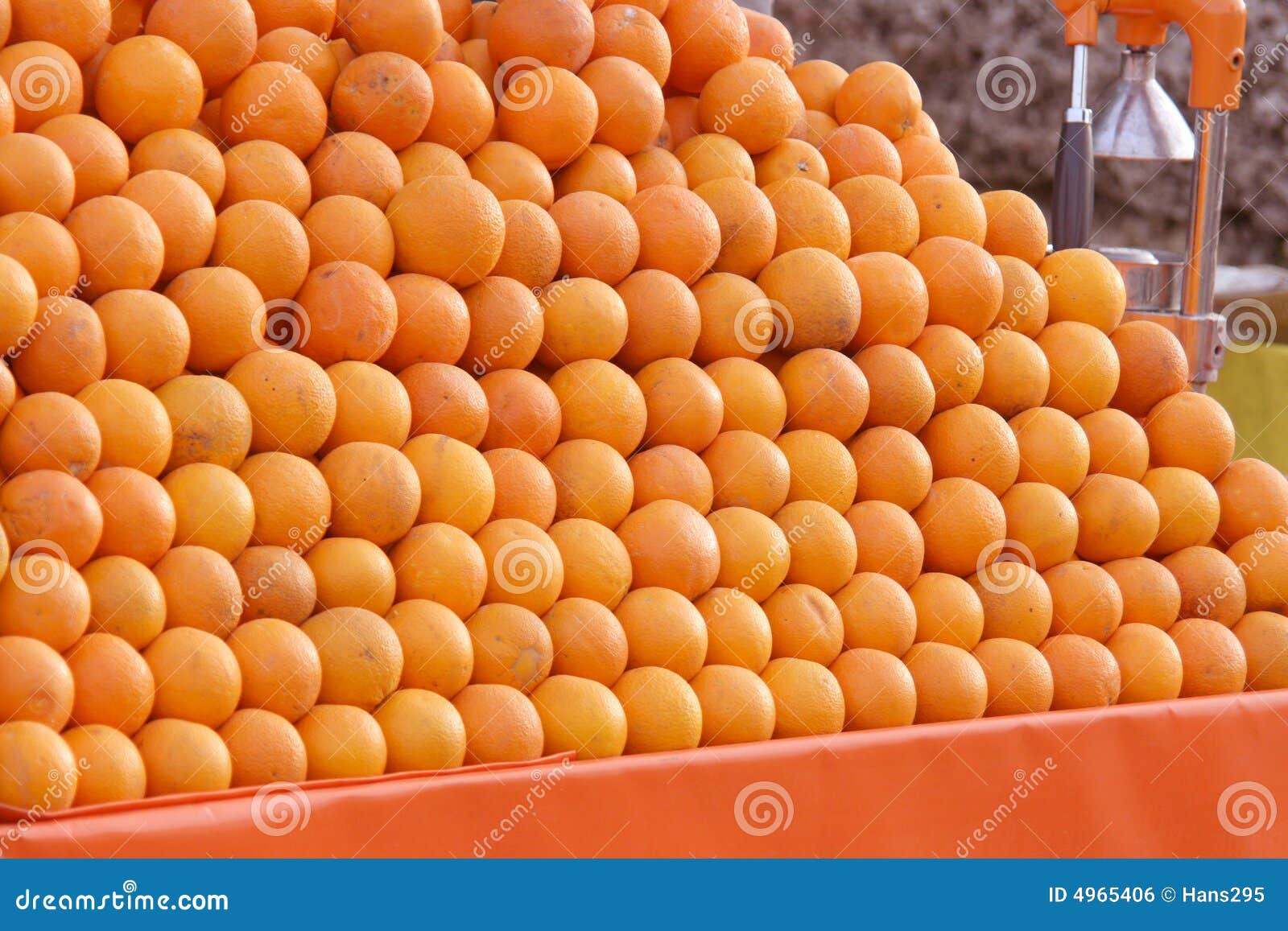 Stack of orange stock photo. Image of store, sale, turkey - 4965406