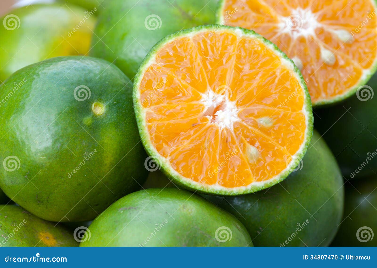 The Stack of Orange and Orange Slice Stock Photo - Image of crops ...