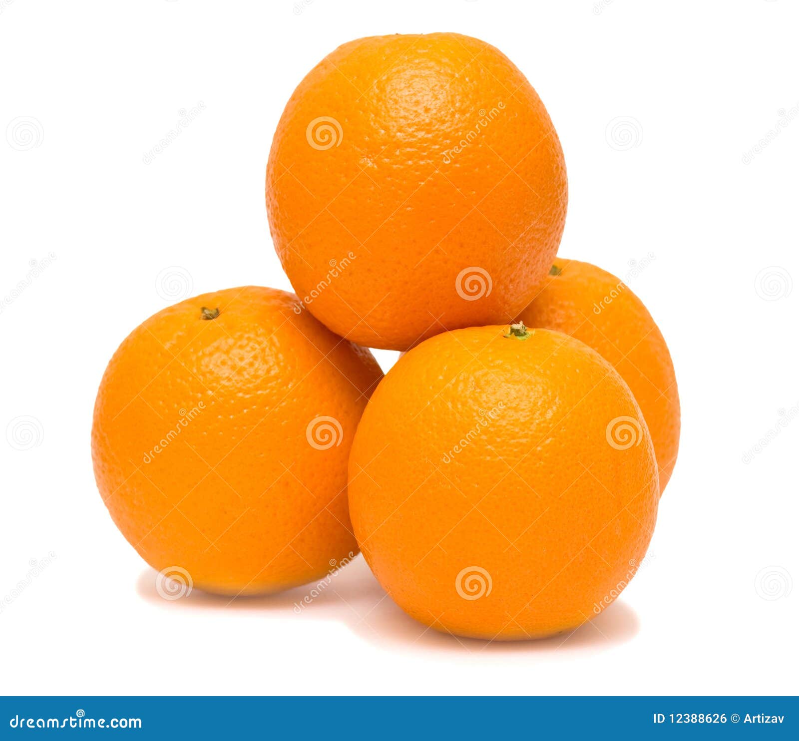 Stack of oranges stock photo. Image of gourmet, orange - 12388626