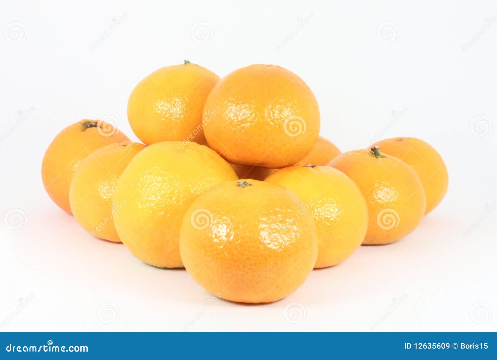 Stack of oranges stock image. Image of natural, food - 12635609
