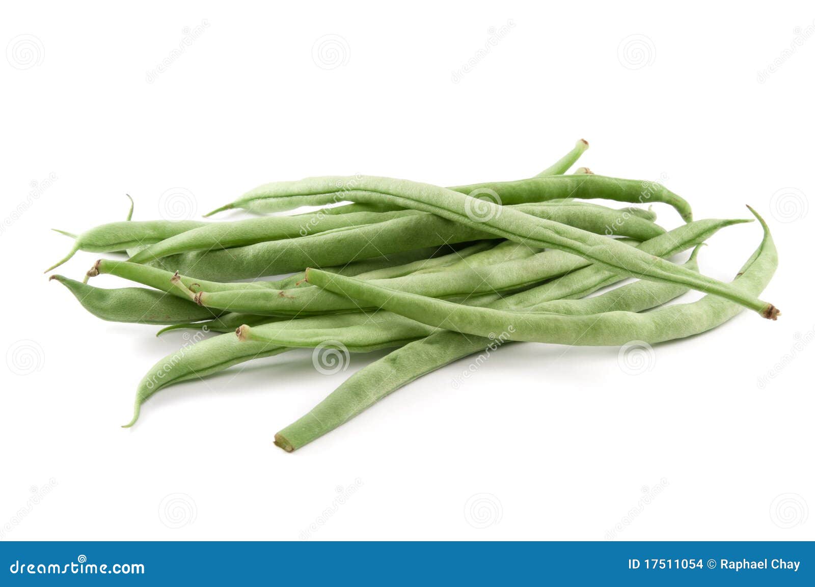 Stack Of Organic Green Beans Stock Photo - Image of healthy, natural ...