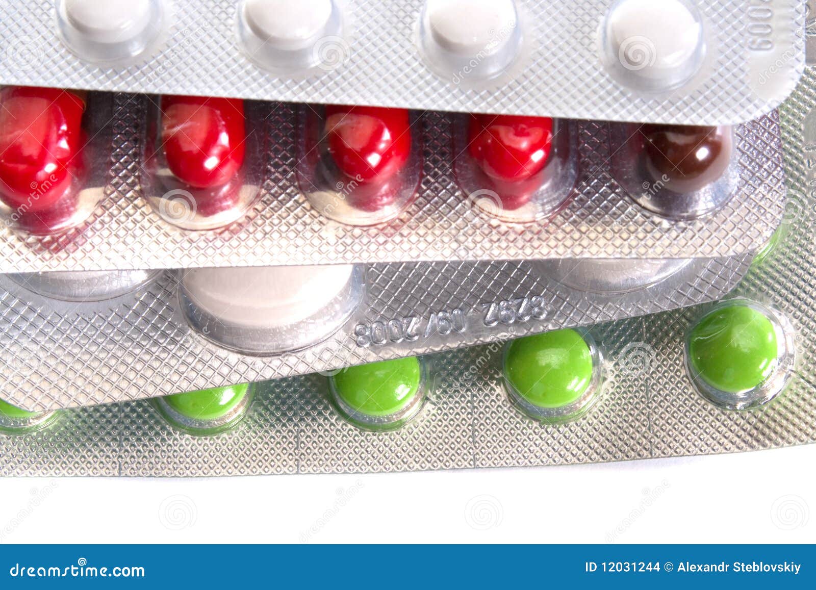 Stack of packs stock photo. Image of aspirin, spilling - 12031244