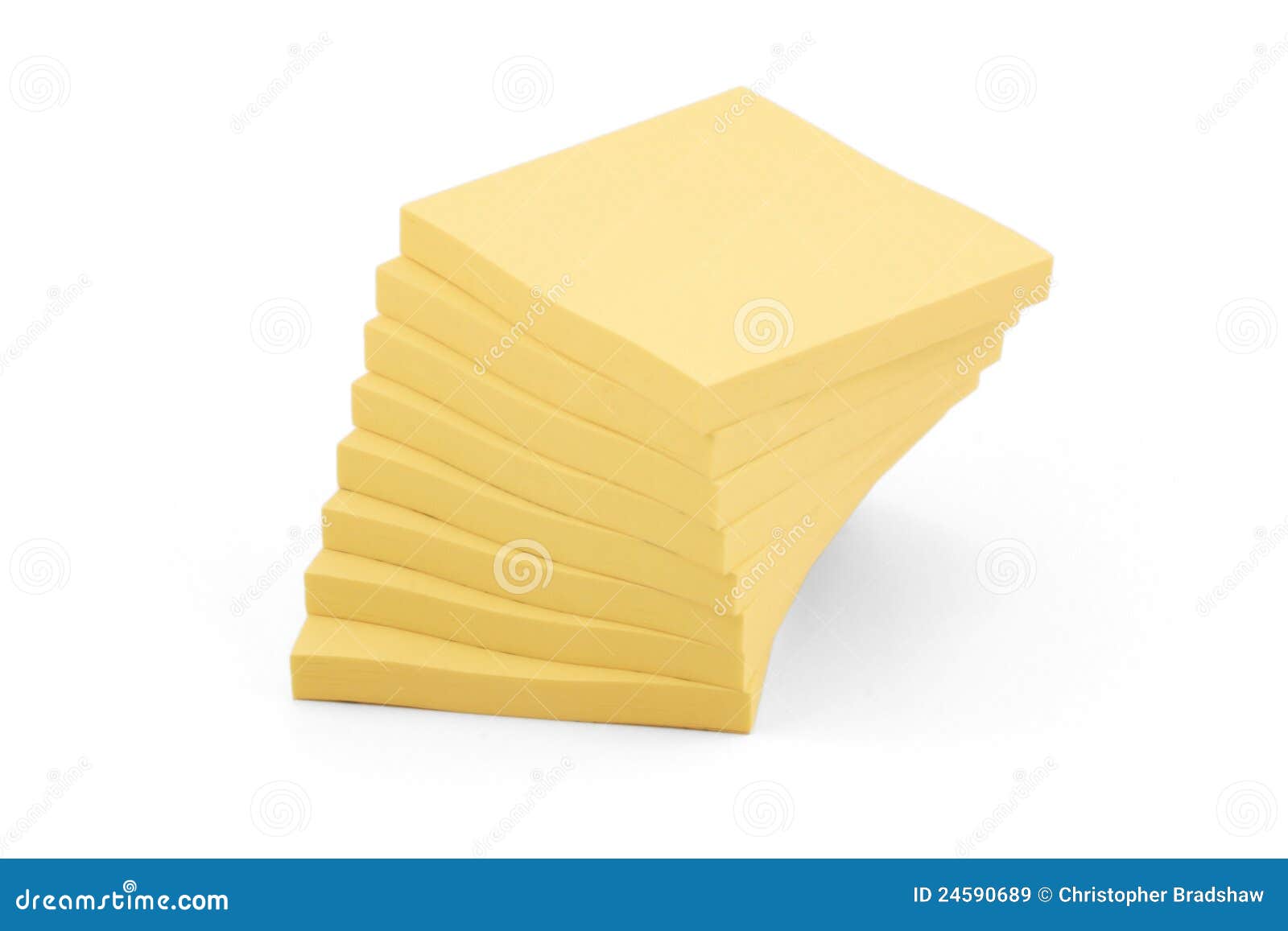 Stack of pads stock image. Image of note, reminder, memo - 24590689