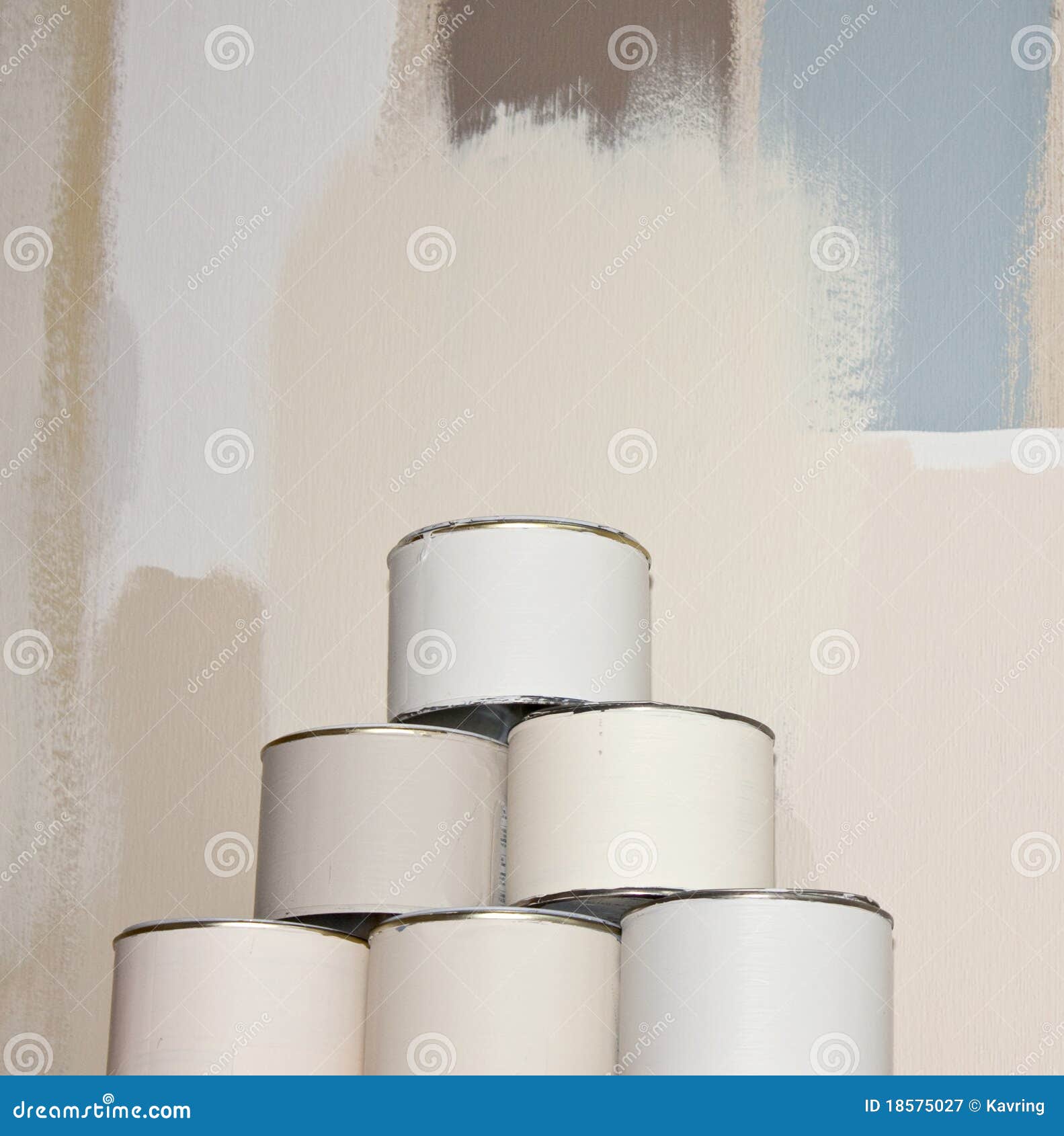Stack of paint boxes stock image. Image of white, colors - 18575027