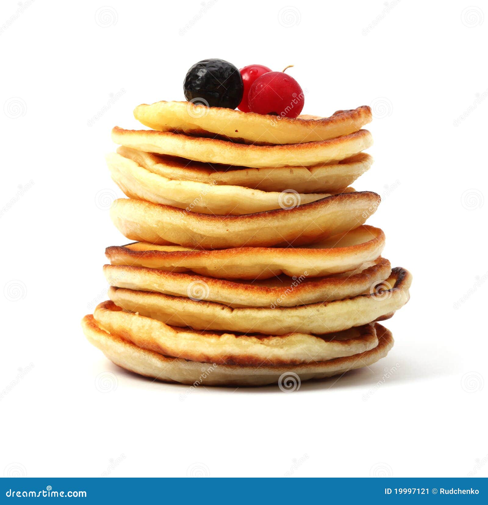 Stack of pancakes stock image. Image of round, cook, tasty - 19997121