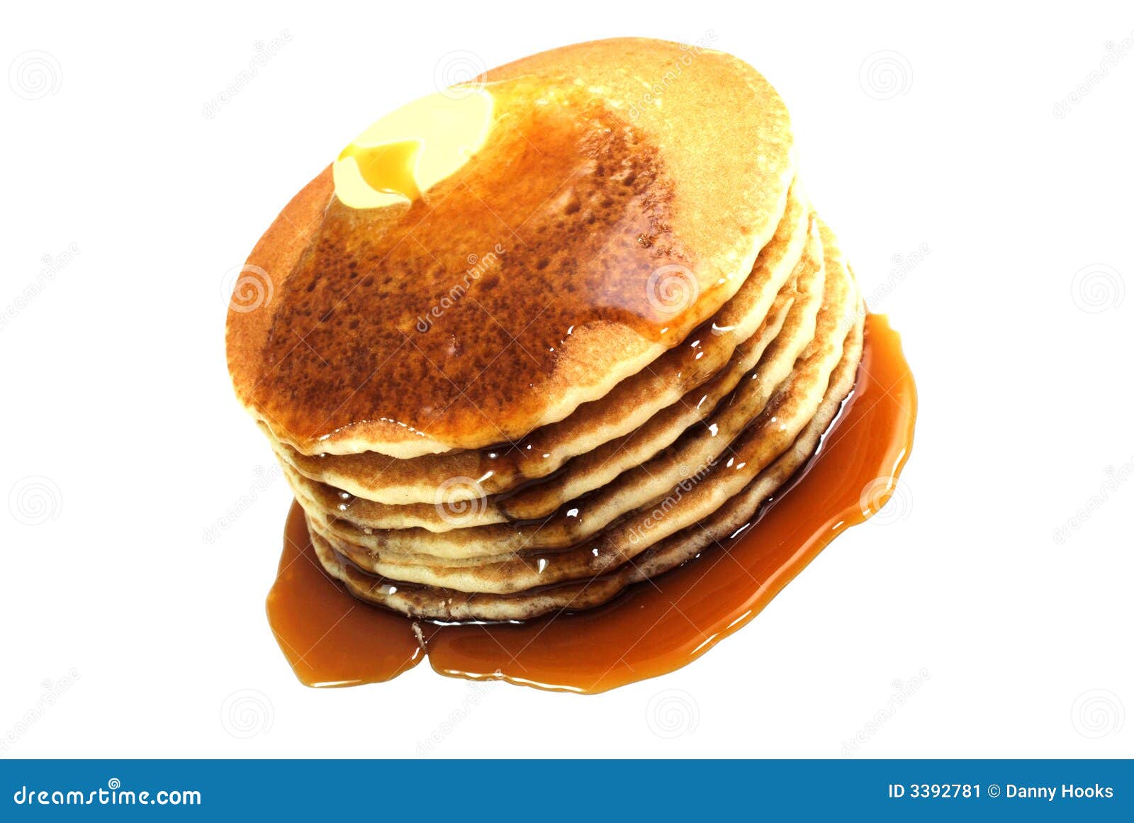 Stack of Pancakes stock image. Image of stack, nutrition - 3392781