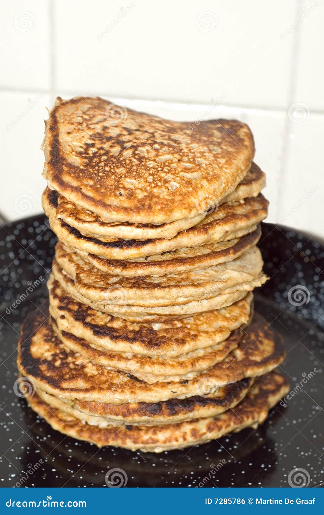 Stack of Pancakes stock photo. Image of breakfast, stack - 7285786