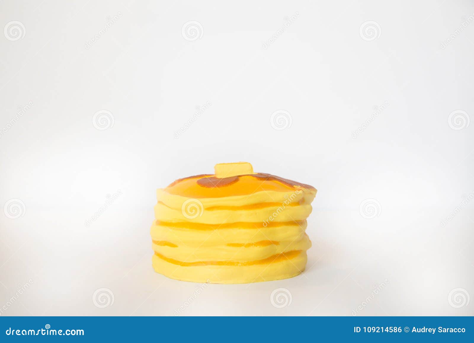 Stack of pancakes stock photo. Image of background, lunch - 109214586