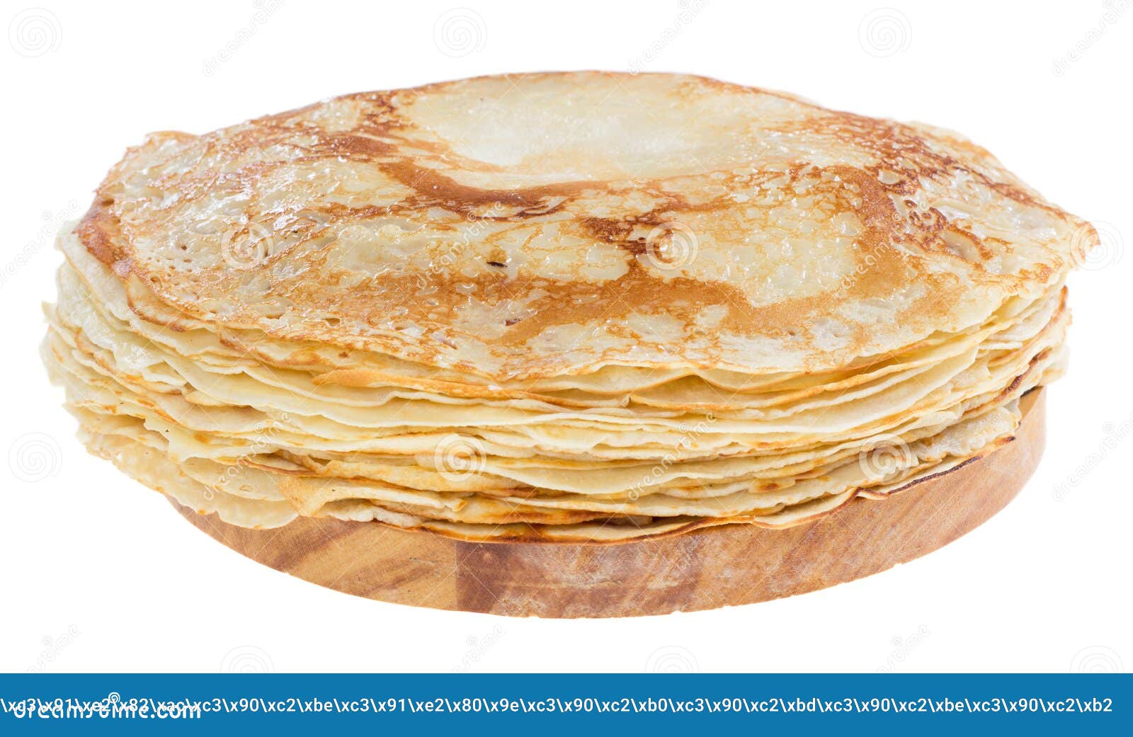 Stack of pancakes stock photo. Image of cuisine, white - 37080094