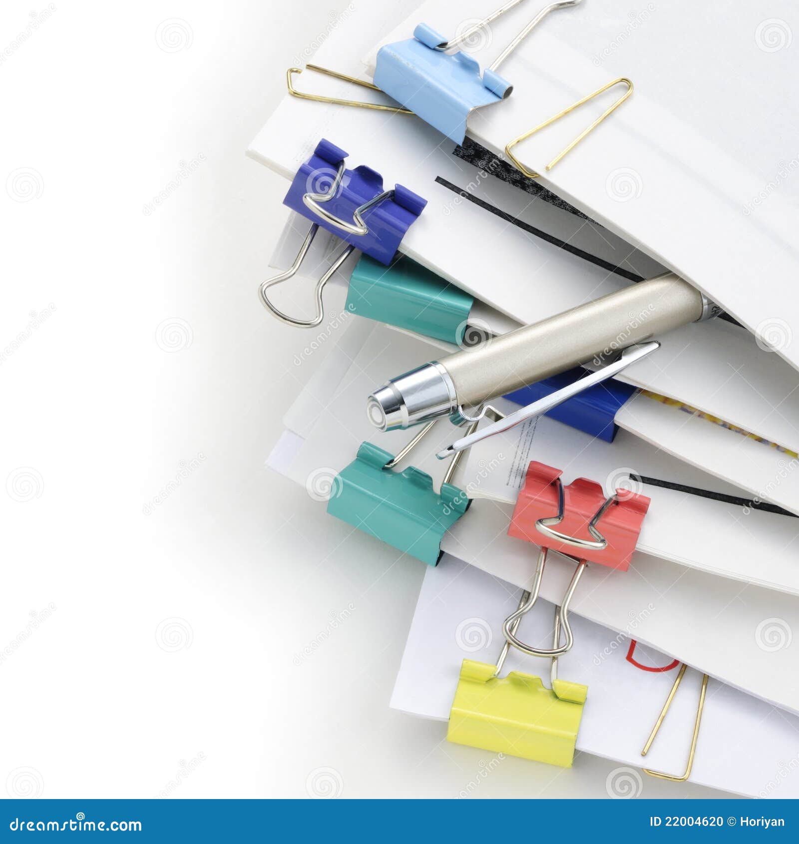 Stack Of Paper School Notebooks And Glass Globe On Black Chalk Board ...