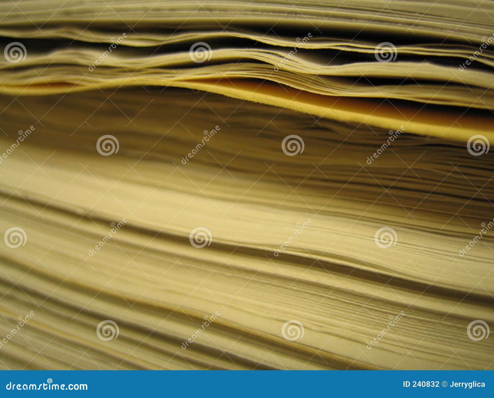 Stack of paper stock photo. Image of forms, disorganized - 240832
