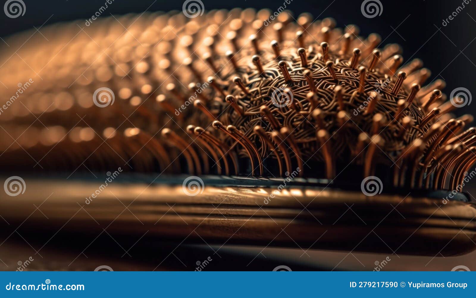 A Stack of Paper Crafts in a Row on Wood Table Generated by AI Stock ...
