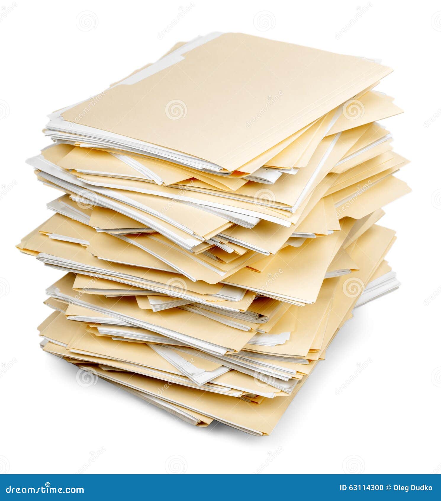 Stack stock photo. Image of heap, chaos, order, paper - 63114300