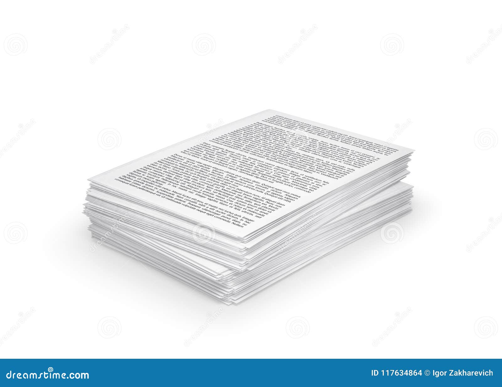 Stack of paper, documents. stock illustration. Illustration of document ... Stack of paper, documents. stock illustration. Illustration of document ...