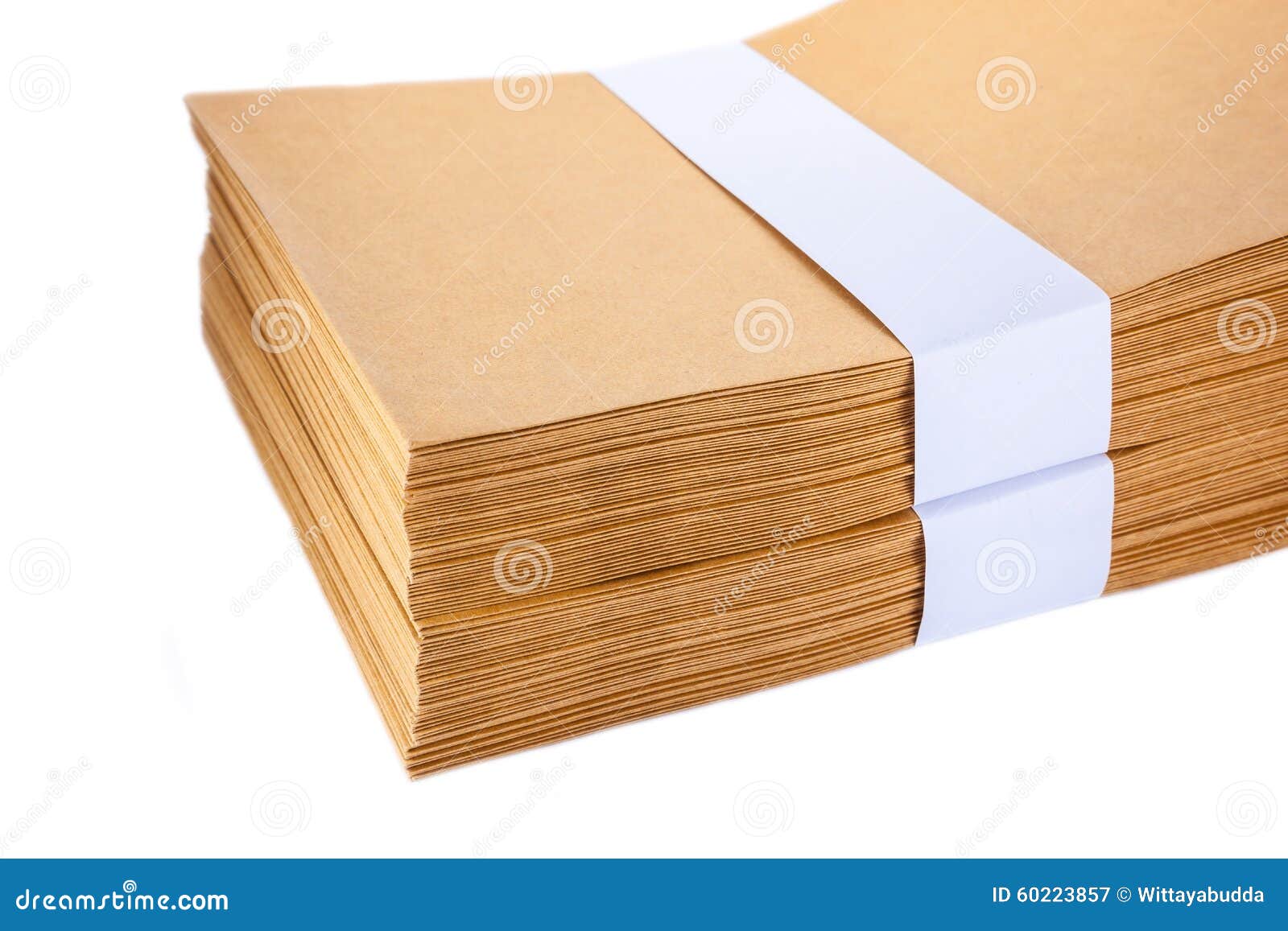 Stack Paper envelopes stock image. Image of textured - 60223857