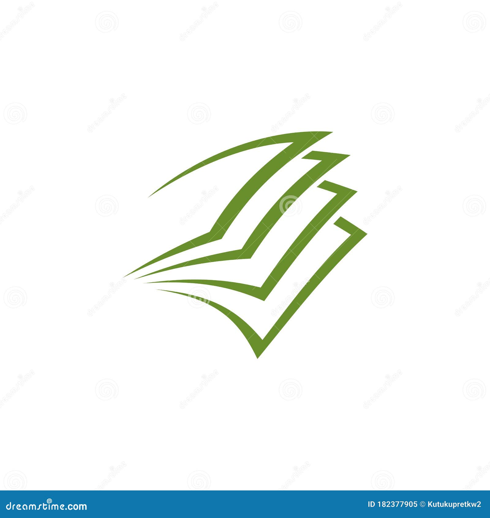 Stack of Paper Money Logo Template Illustration Design. Vector EPS 10 ...