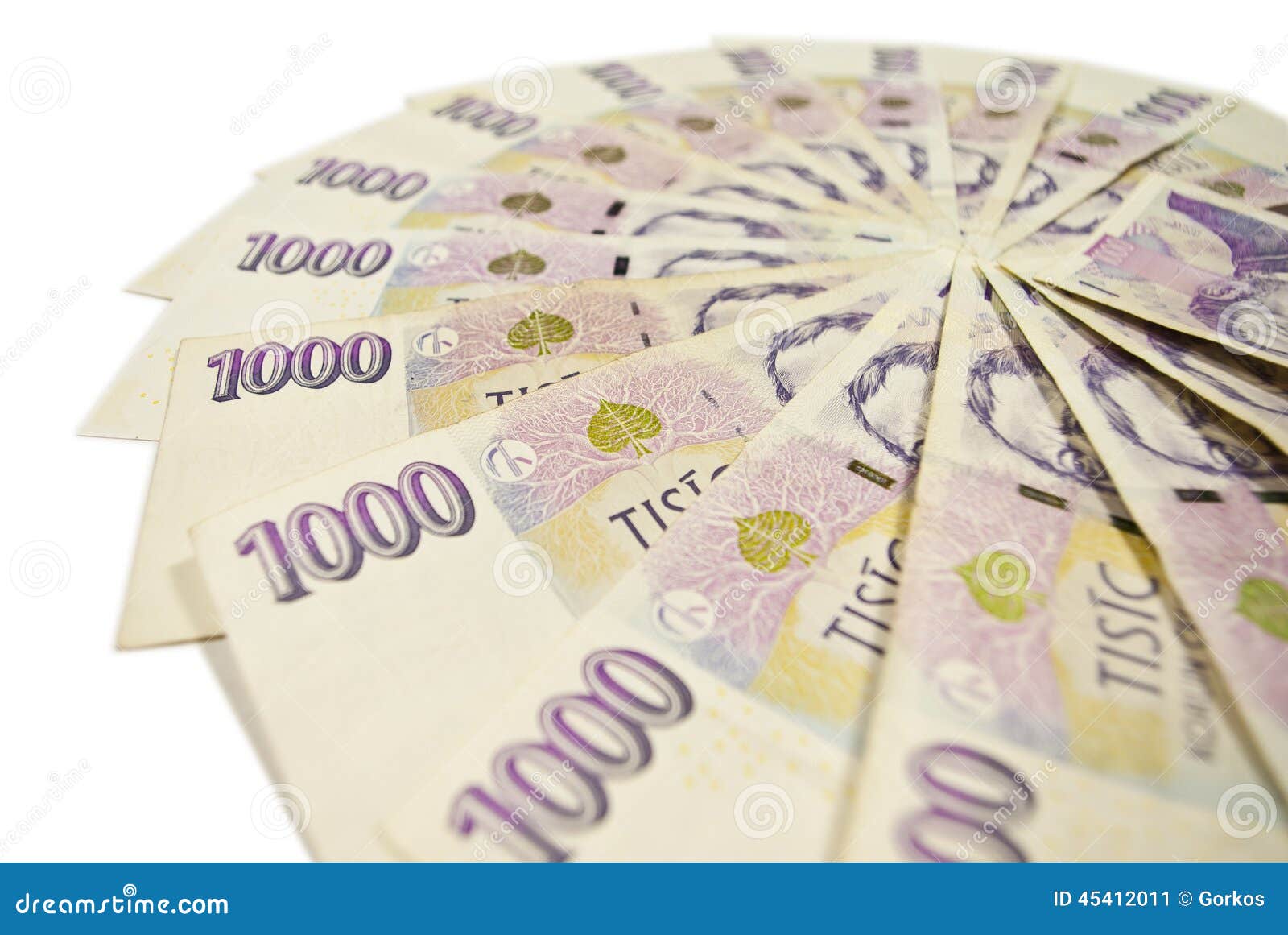 Stack of paper money stock image. Image of investment - 45412011
