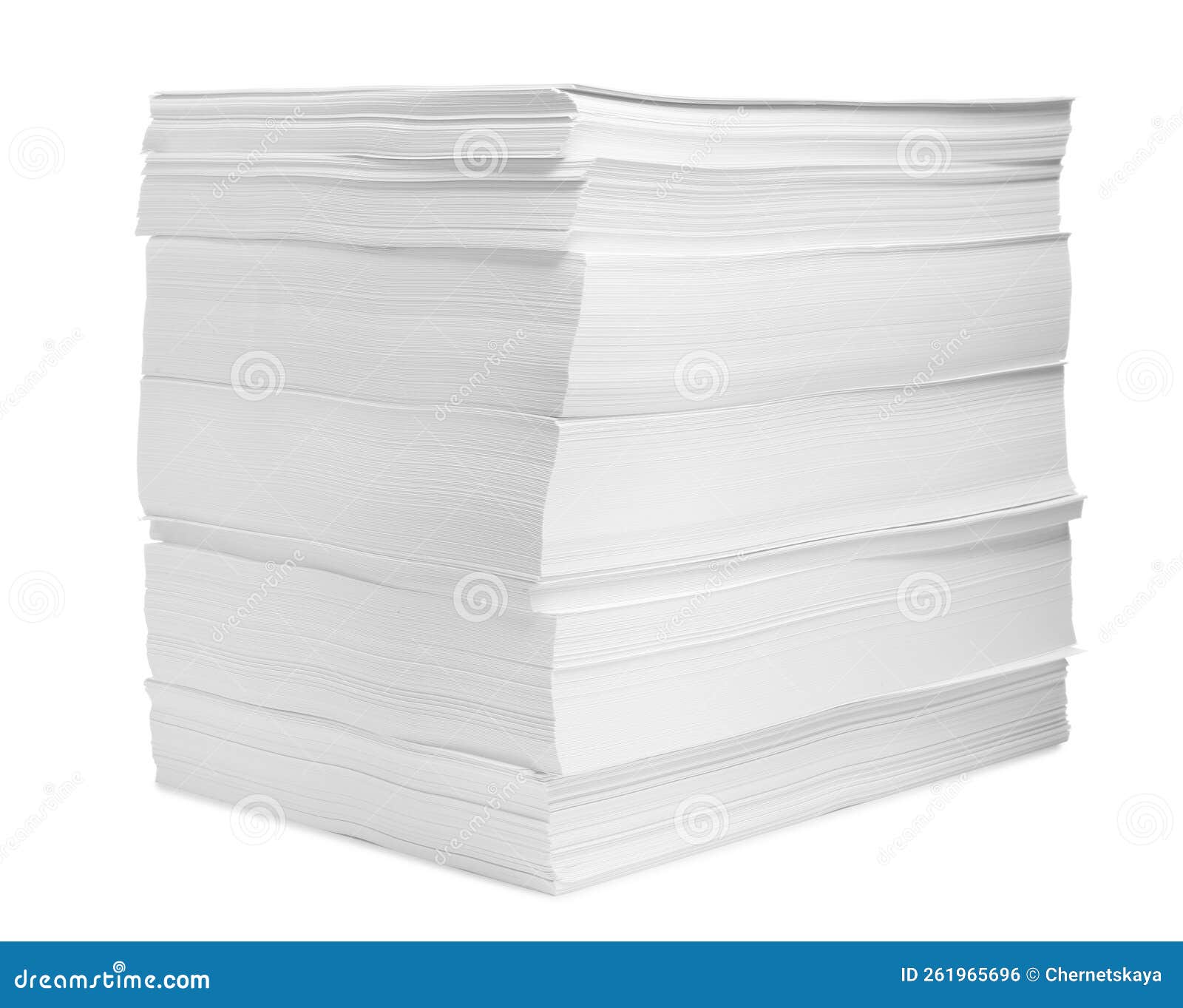 Stack of Paper Sheets Isolated on White Stock Photo - Image of design ... Stack of Paper Sheets Isolated on White Stock Photo - Image of design ...