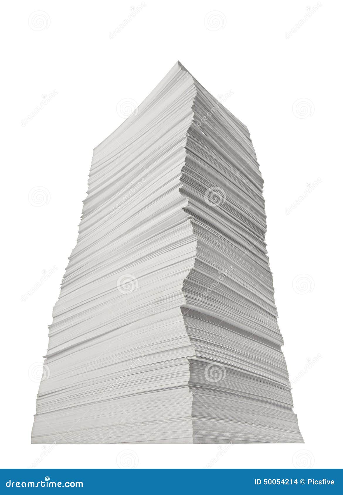 Stack of Papers Documents Office Business Stock Photo - Image of manage ...