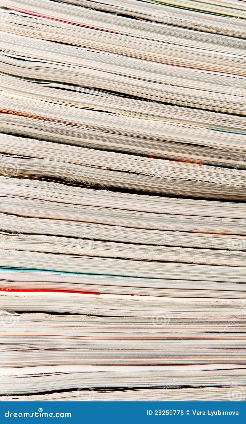 Stack of Papers and Reports Stock Photo - Image of magazines, press ...