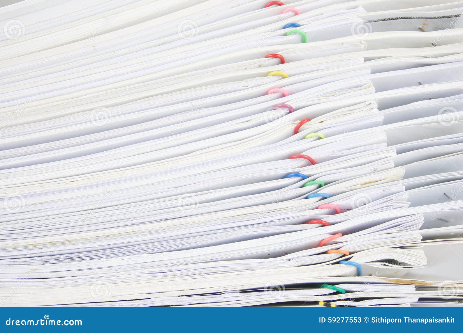 A Stack Of Paperwork Stock Photo | CartoonDealer.com #119902536