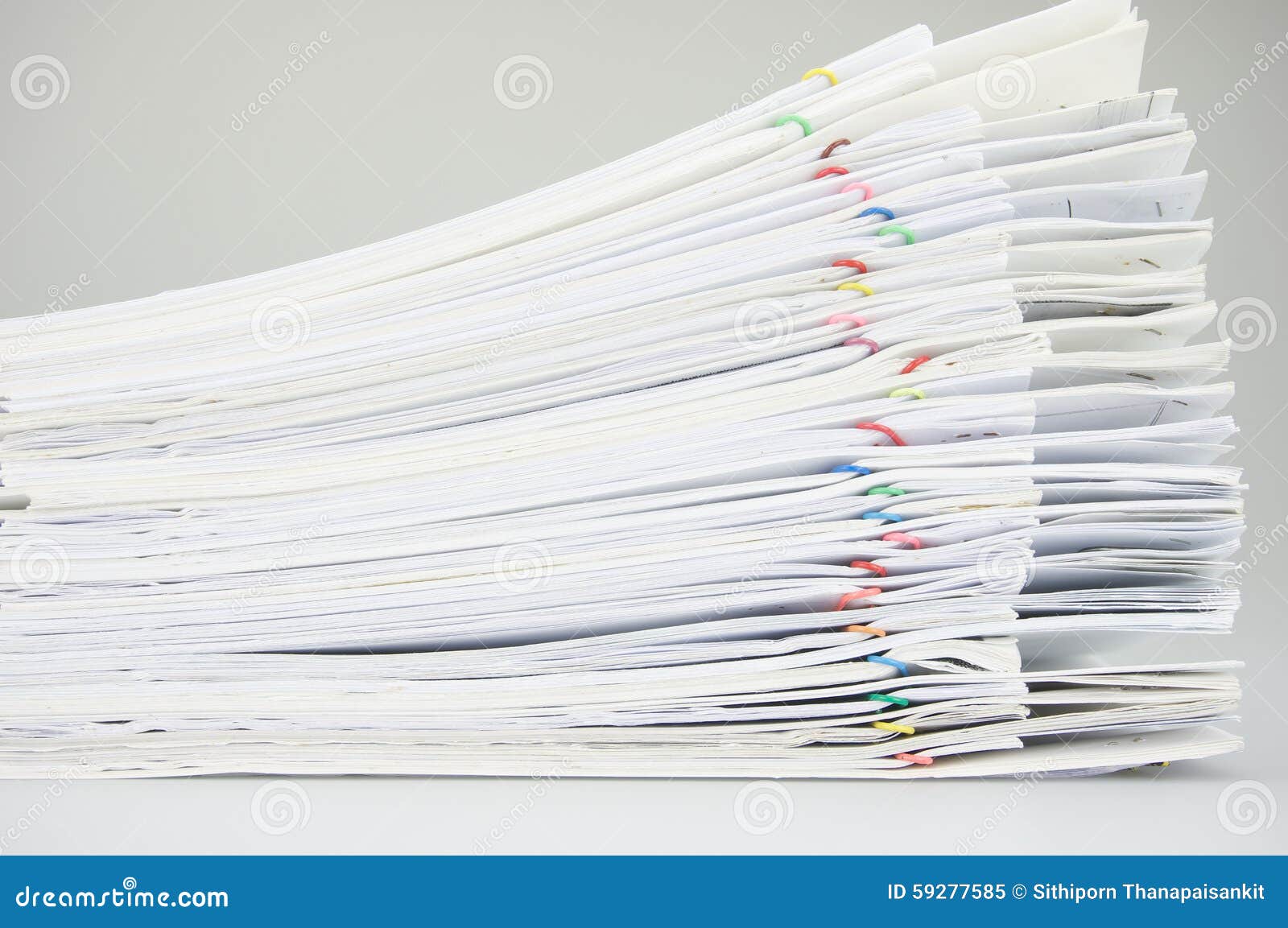 A Stack Of Paperwork Stock Photo | CartoonDealer.com #119902536