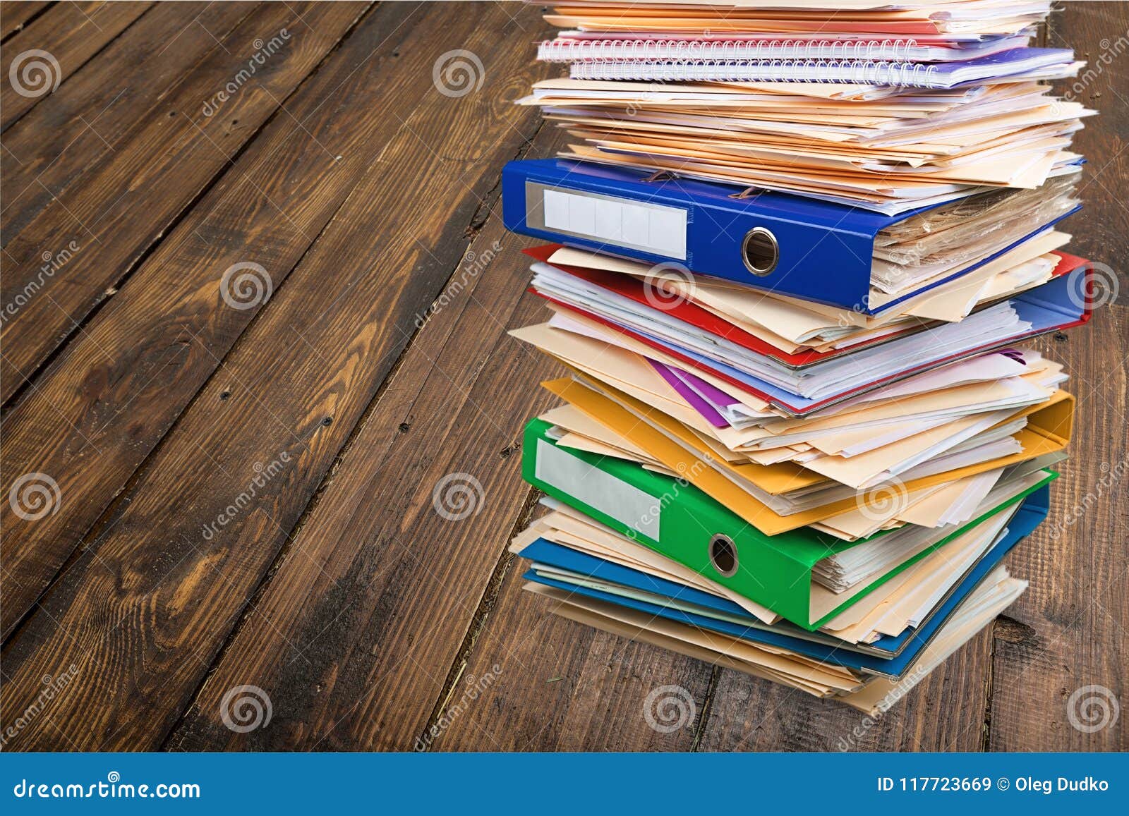 Stack stock image. Image of paper, heap, office, organization - 117723669