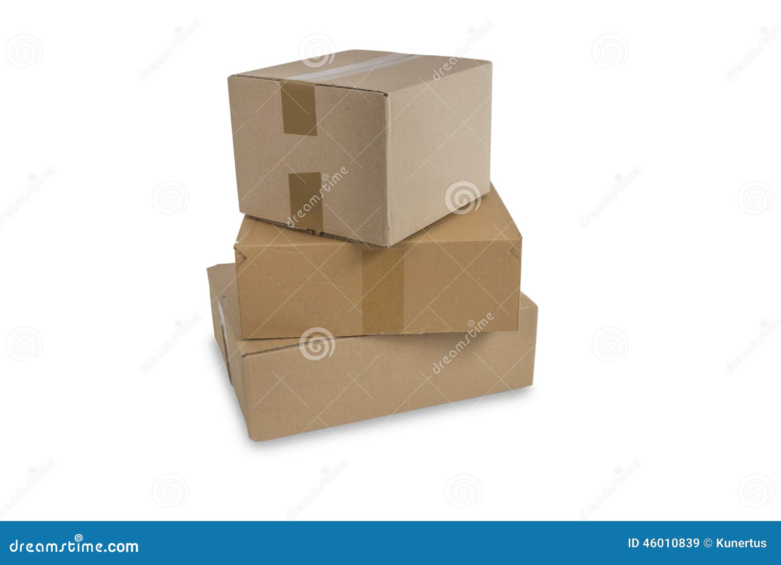 Stack of parcels stock image. Image of distribution, freight - 46010839