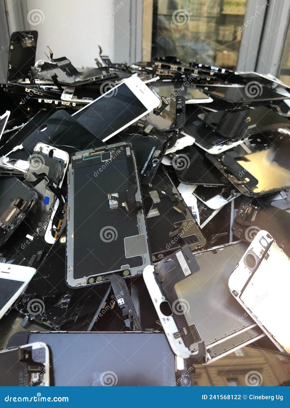 Old cellular devices stock photo. Image of future, engineering - 241568122