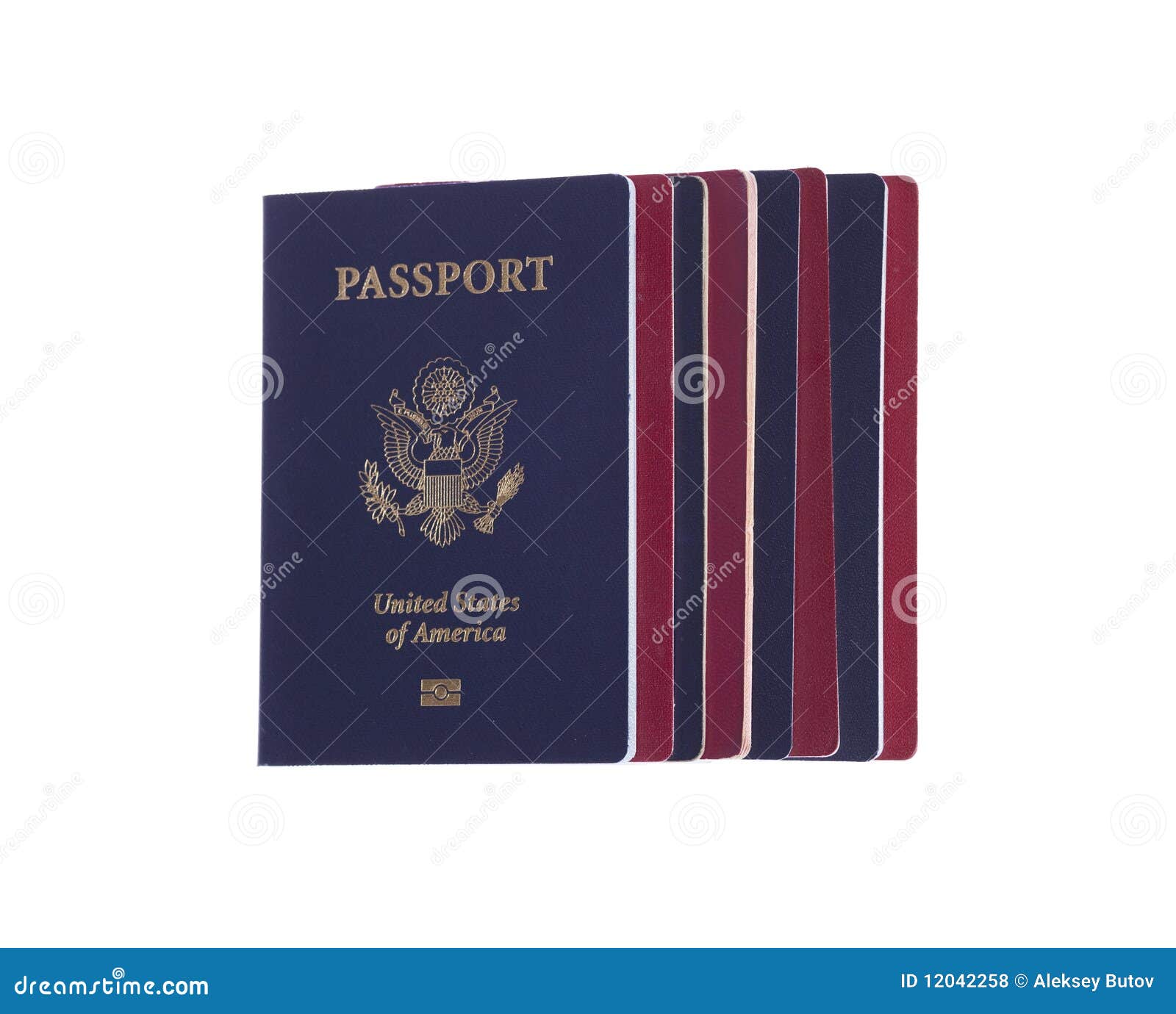 Stack of passports stock photo. Image of legal, blank - 12042258