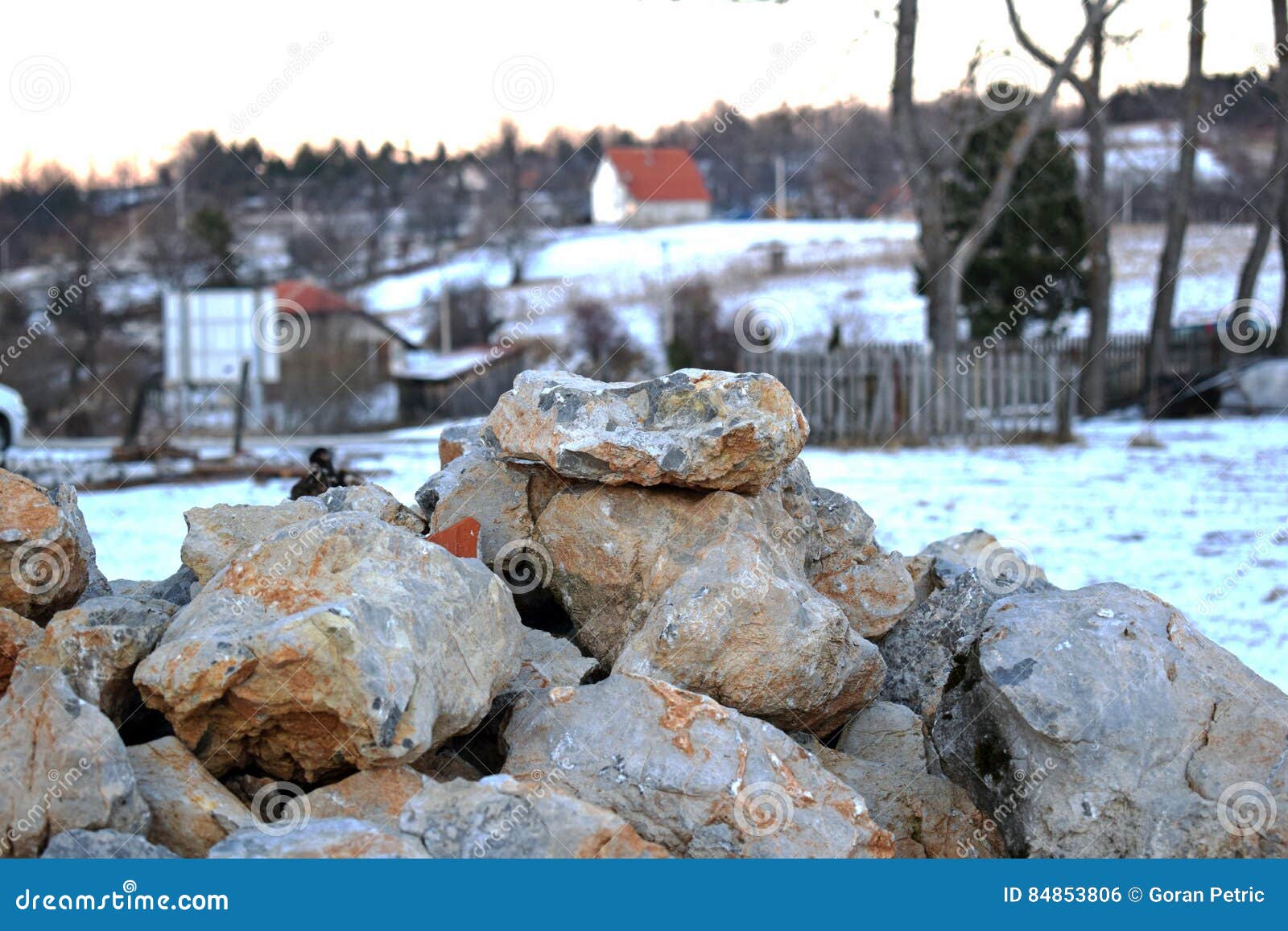 Stack of Paving Stone. Ready for Construction Stock Photo - Image of ...