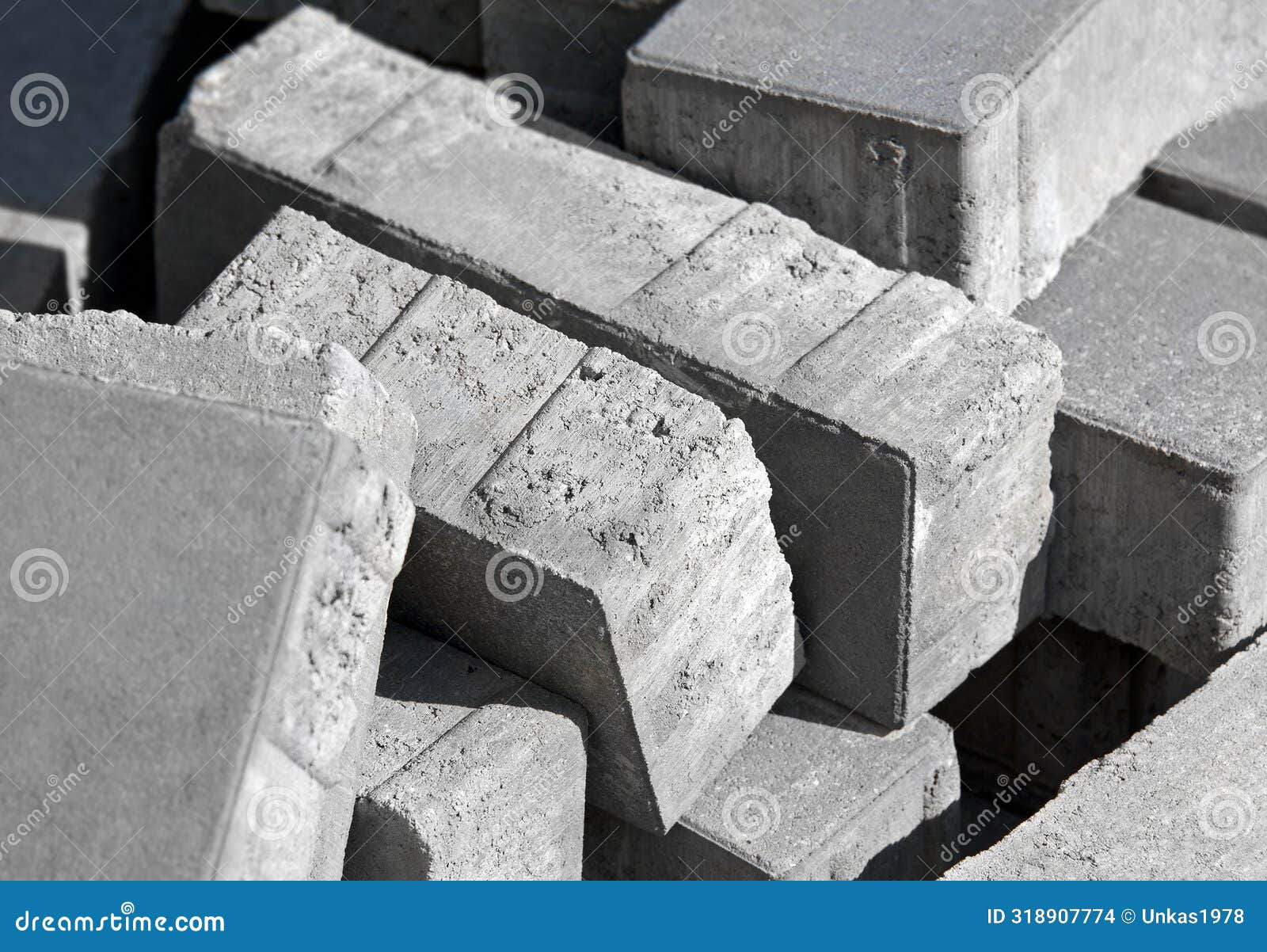 Stack of paving stone stock photo. Image of solid, built - 318907774