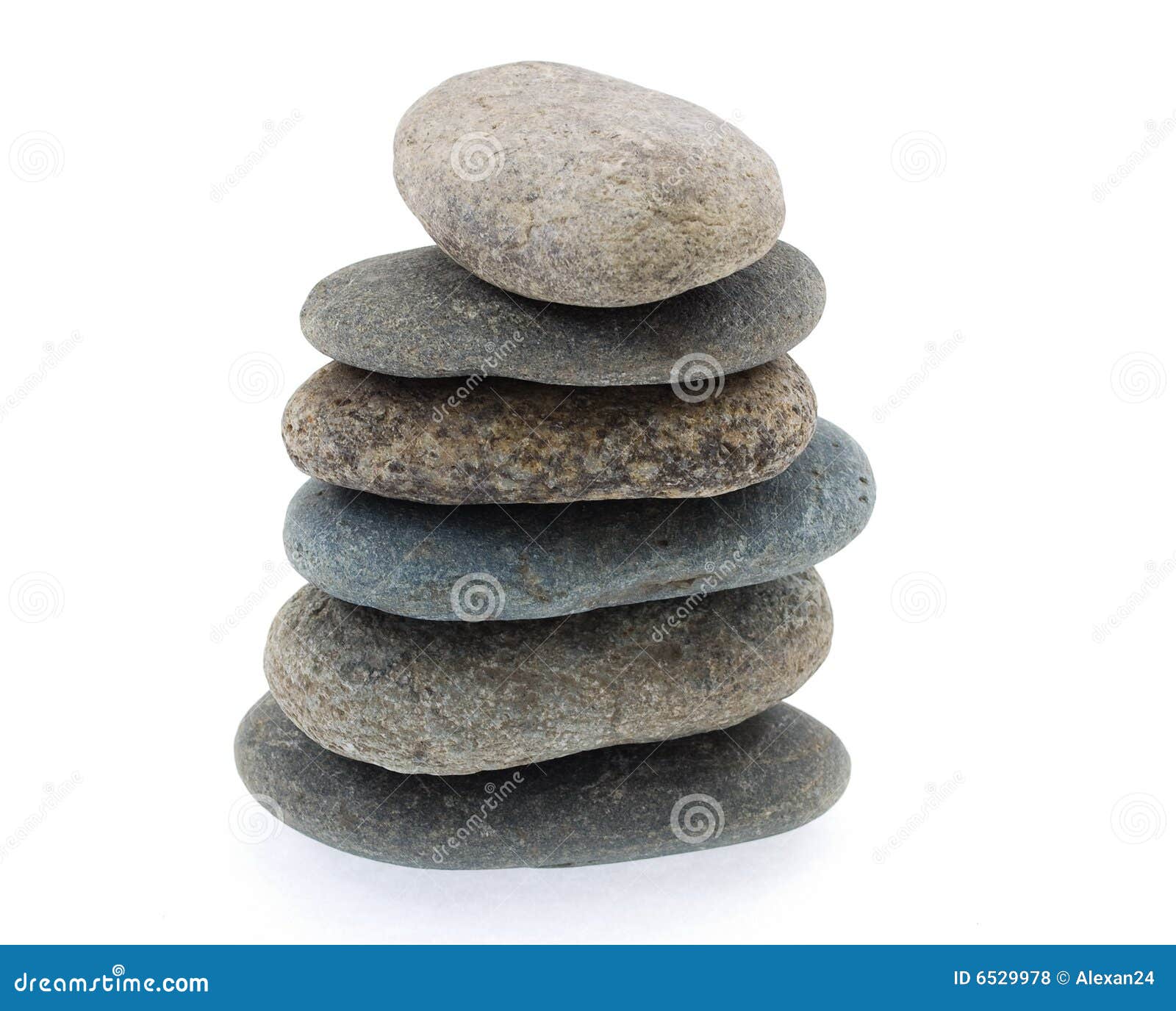 Stack of pebble stones stock photo. Image of arrangement - 6529978