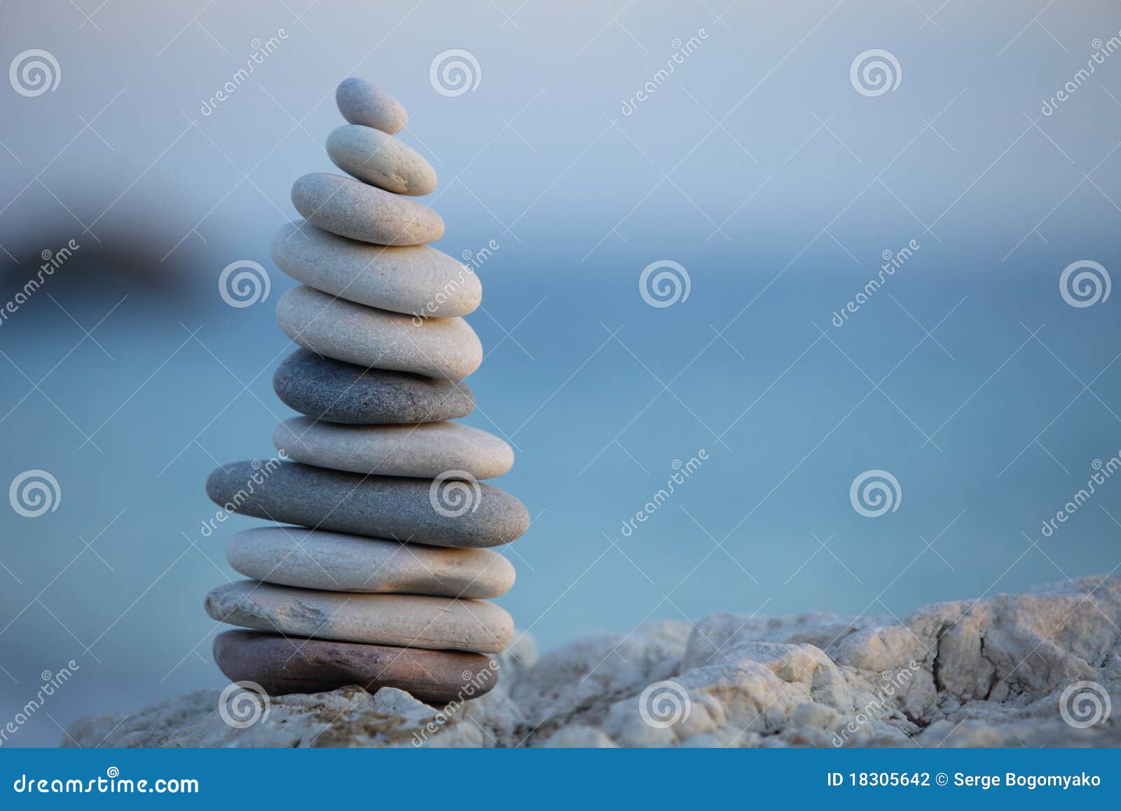 Stack of pebbles stock photo. Image of life, object, color - 18305642