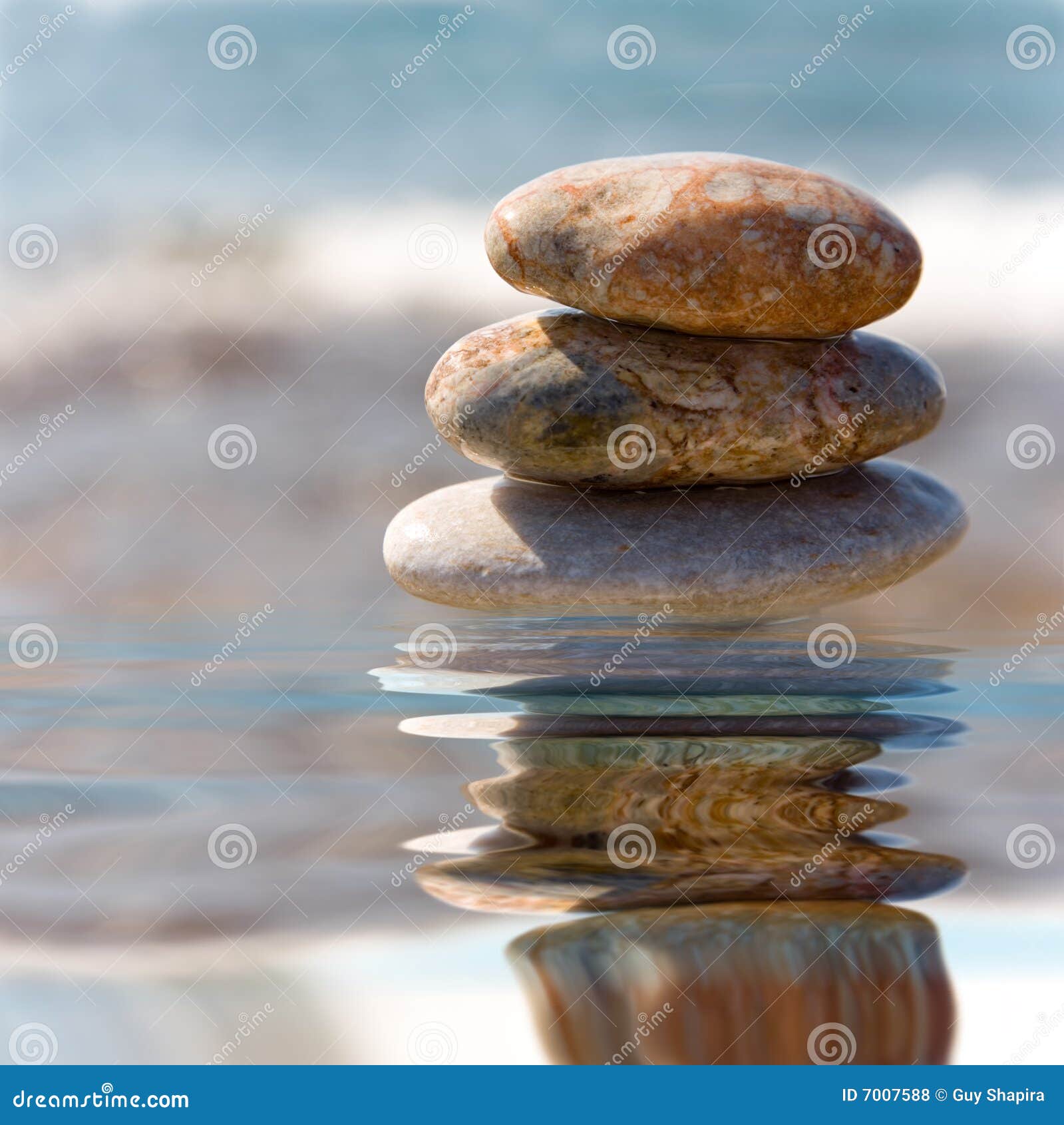 Stack of pebbles stock photo. Image of decor, beauty, gray - 7007588