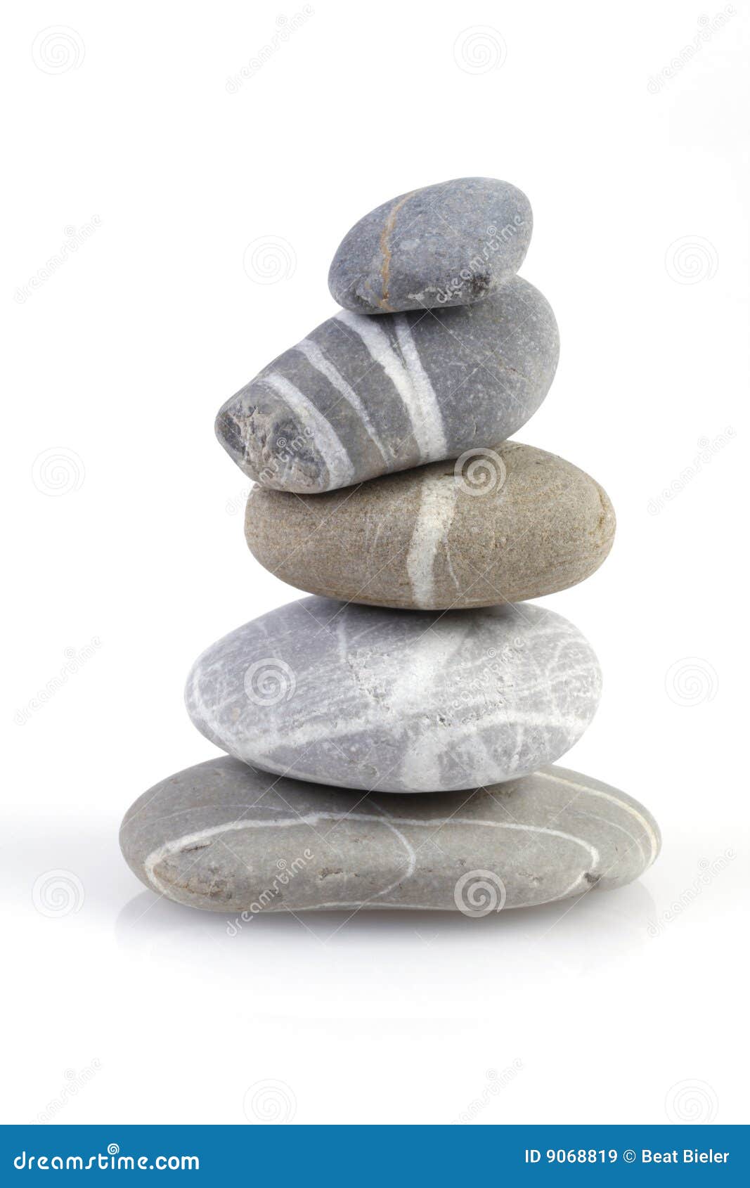 Stack of pebbles stock image. Image of rock, decoration - 9068819