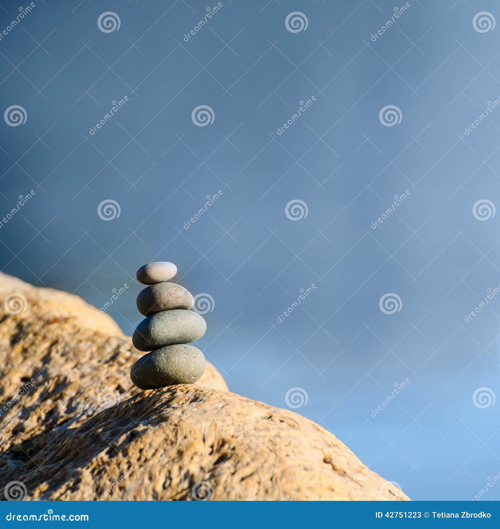 Stack of pebbles stock image. Image of shui, organization - 42751223
