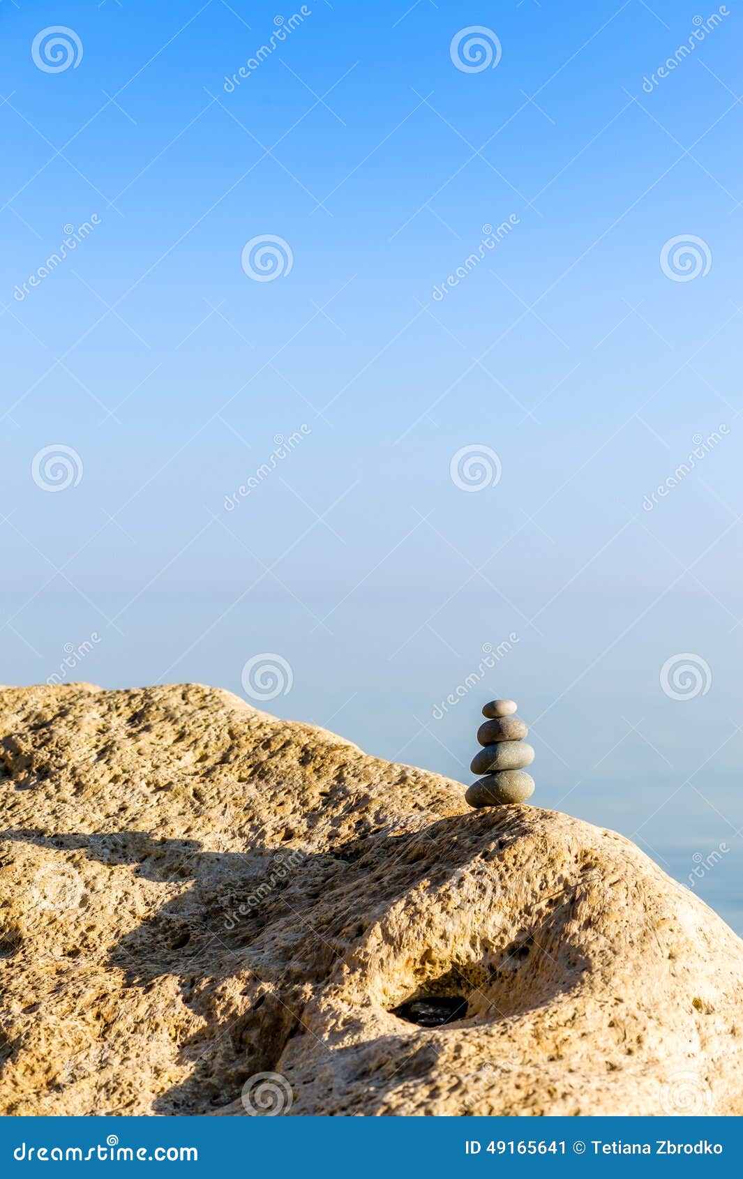 Stack of pebbles stock image. Image of organization, balanced - 49165641