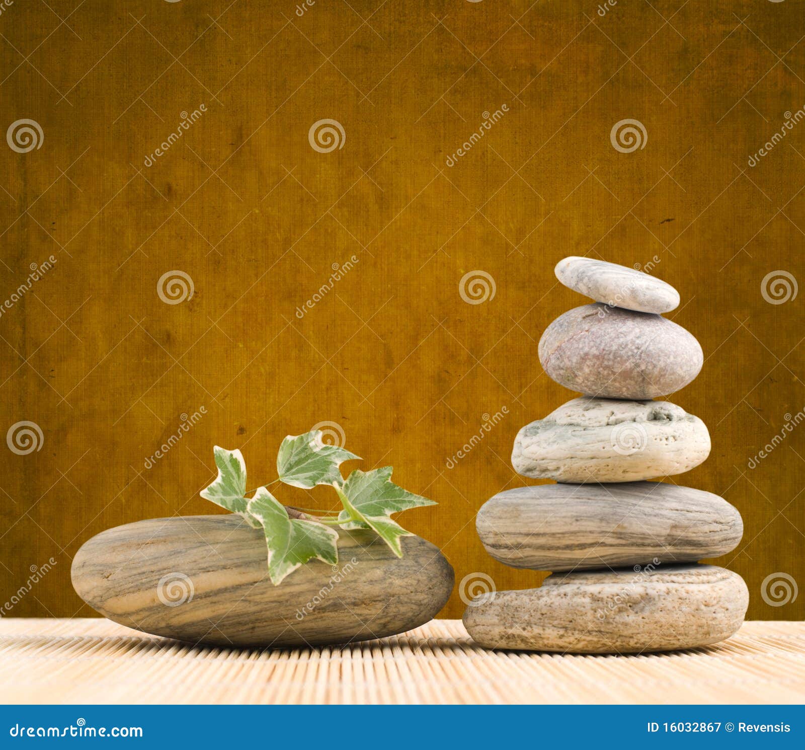 Stack Pebbles with Grungy Background Stock Image - Image of design ...
