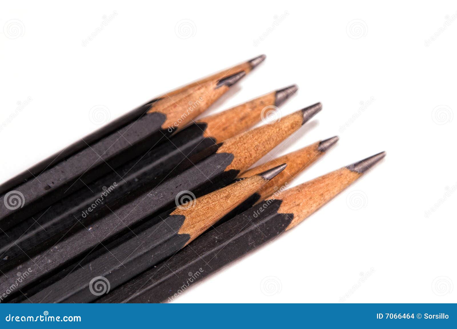 Stack of pencils stock photo. Image of graphite, artist - 7066464