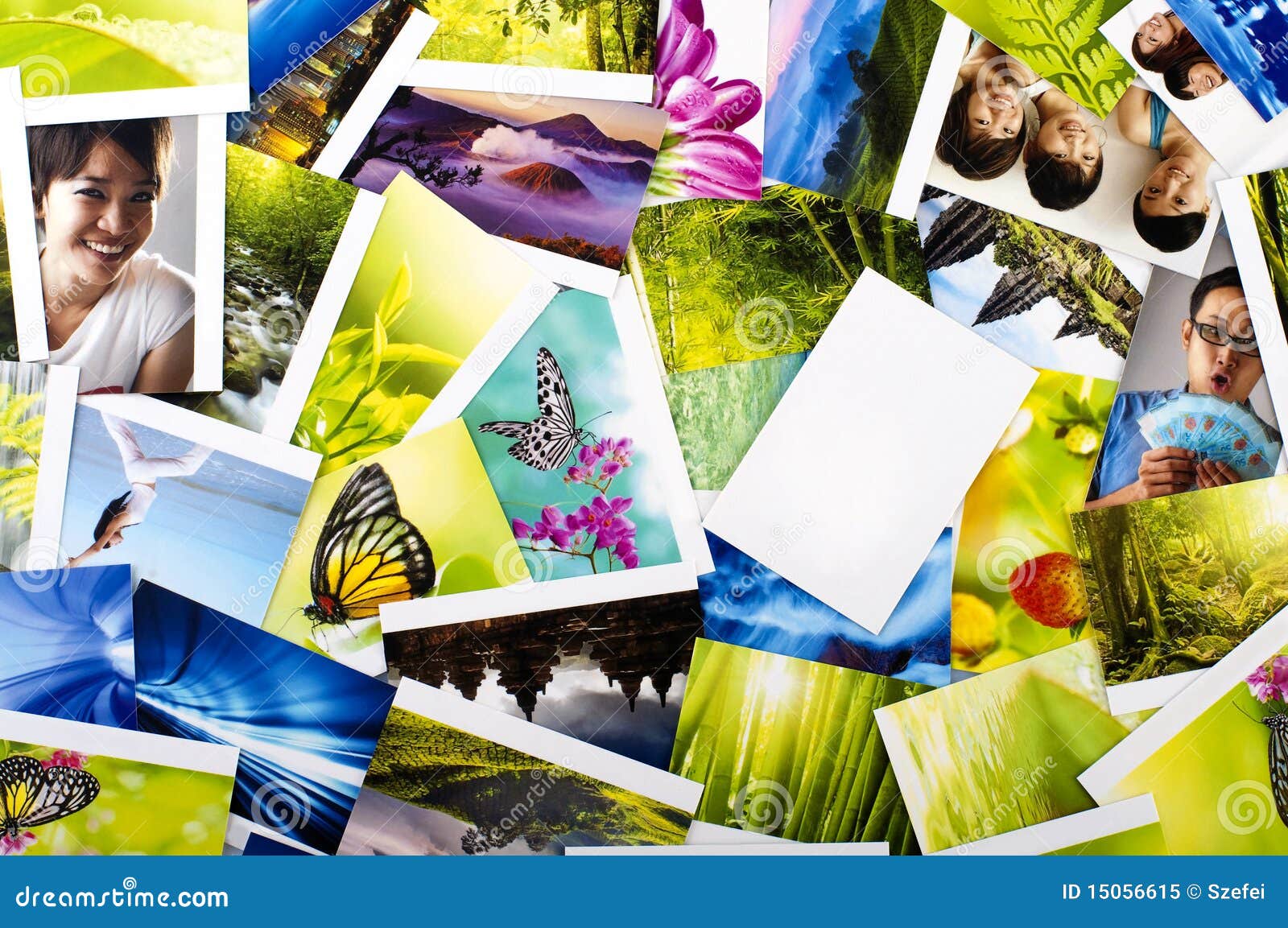 Stack of photos stock image. Image of capture, group - 15056615