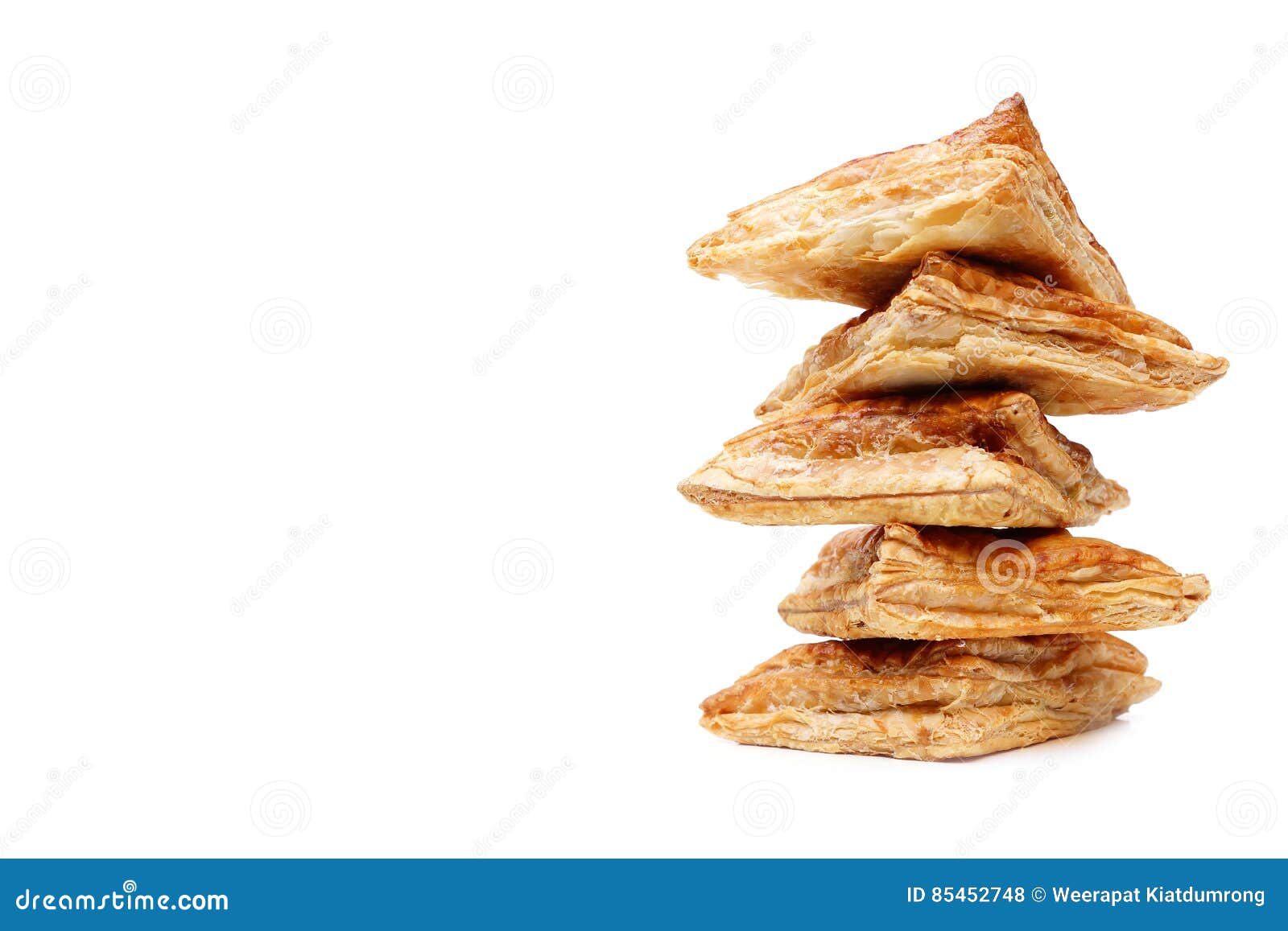 A stack of pie stock photo. Image of chicken, cake, white - 85452748