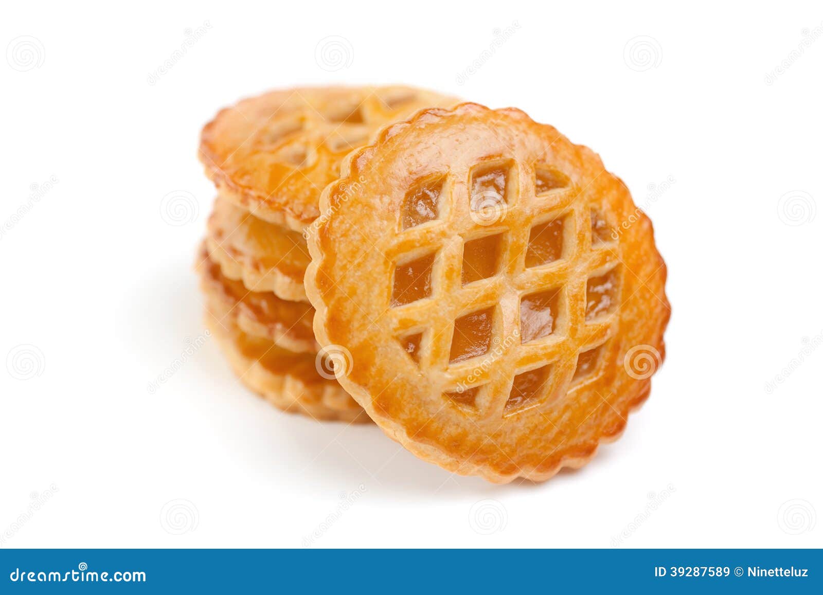 Stack of pies stock image. Image of bakery, meal, baked - 39287589