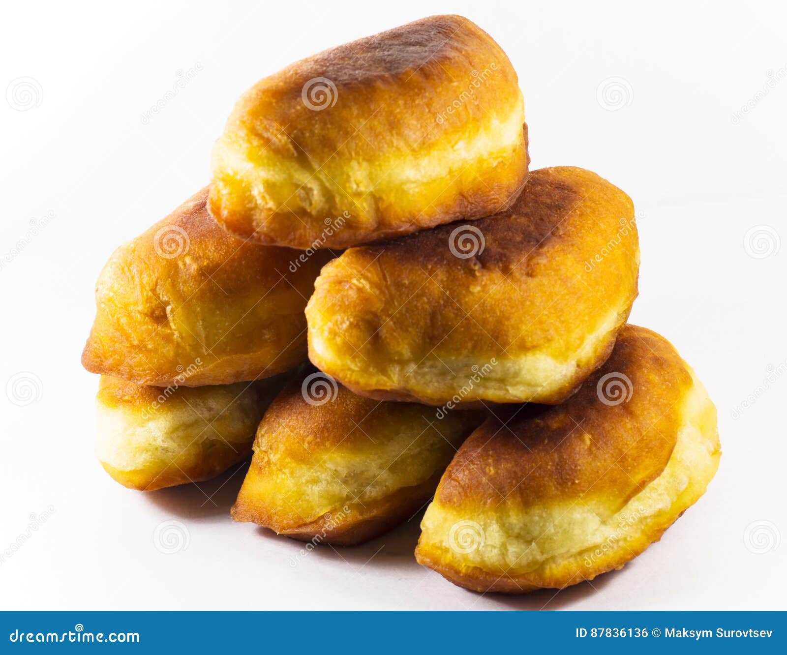 Stack pies stock photo. Image of pirozhki, fried, cookie - 87836136