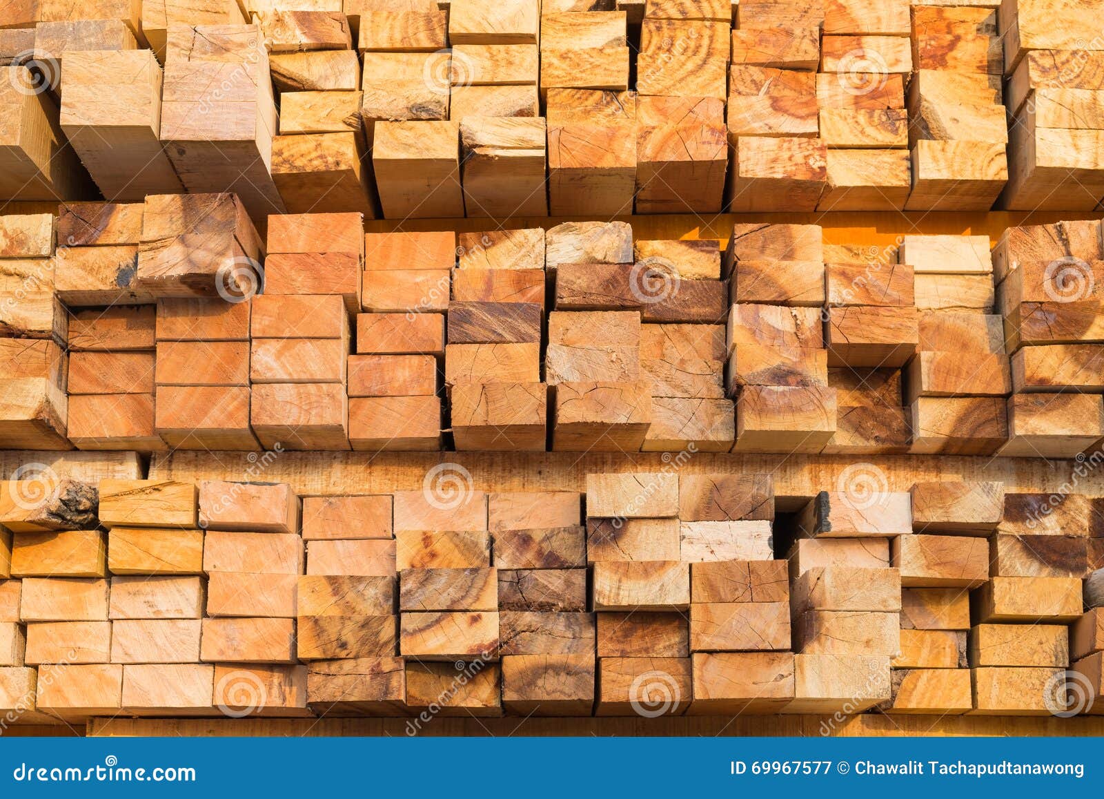 Stack of pile wood. stock image. Image of plank, natural - 69967577