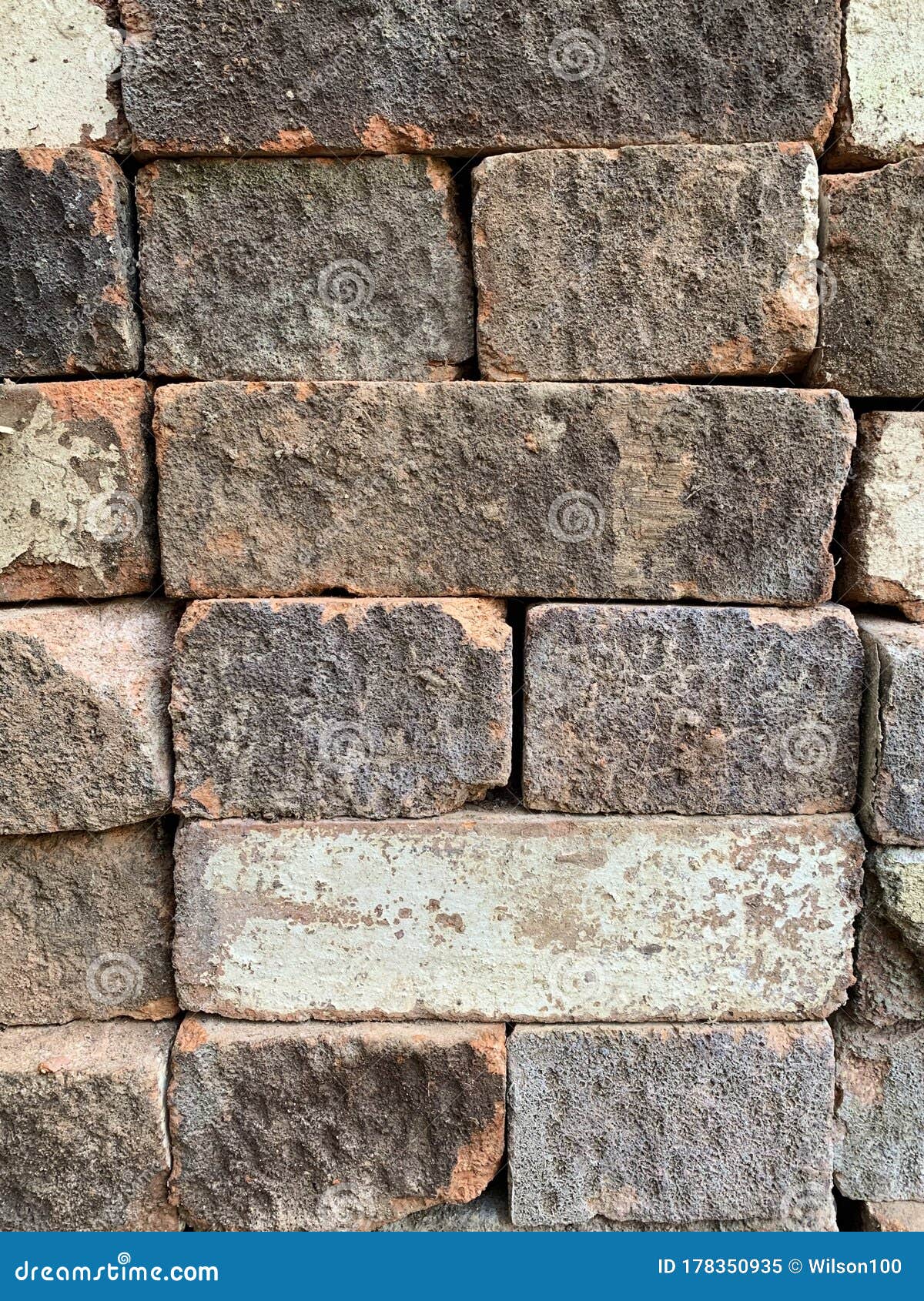 Stack of bricks stock image. Image of build, alternative - 178350935