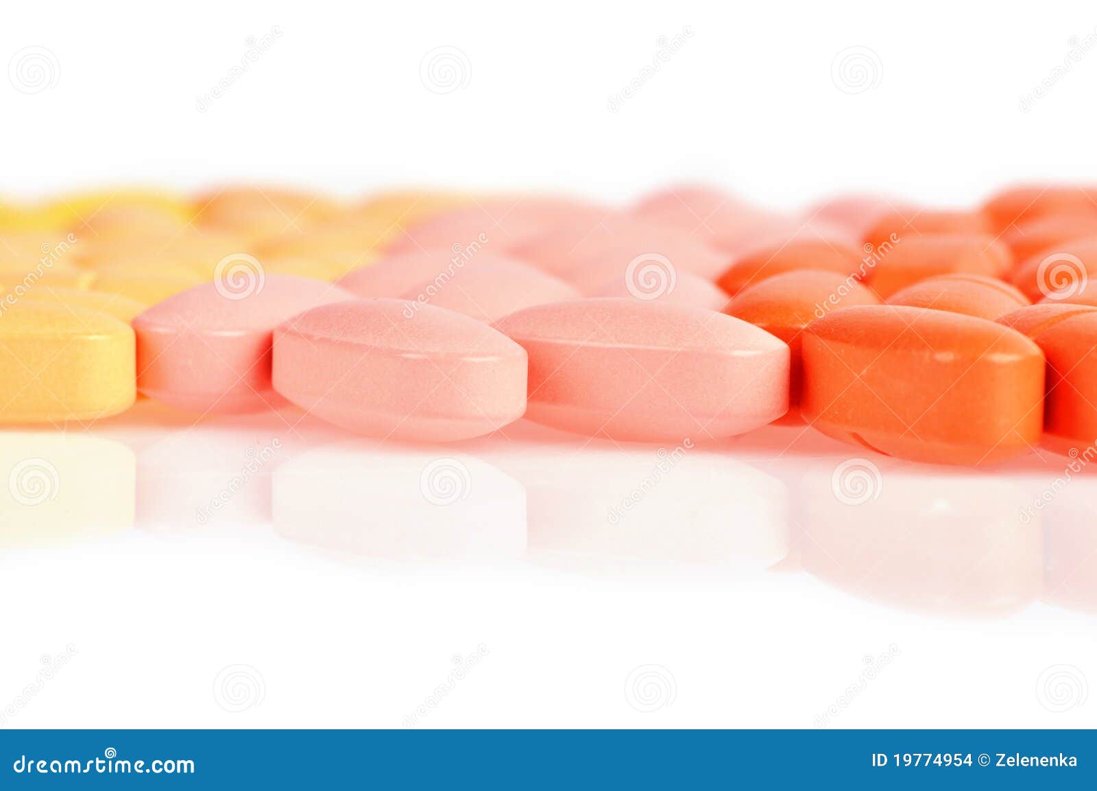 Stack of pills stock photo. Image of capsule, colorful - 19774954