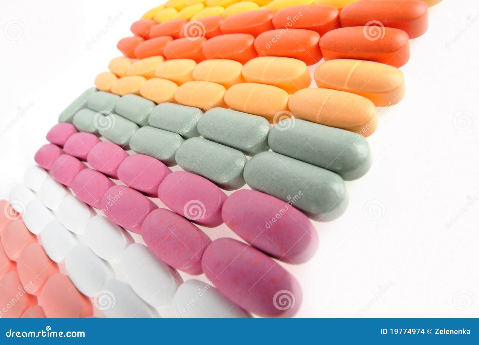 Stack of pills stock photo. Image of medicine, dosage - 19774974
