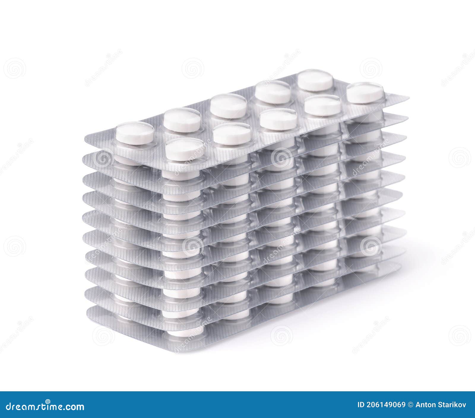 Blister Packs With Pill Capsules Appearing Along With Euro Banknotes On ...