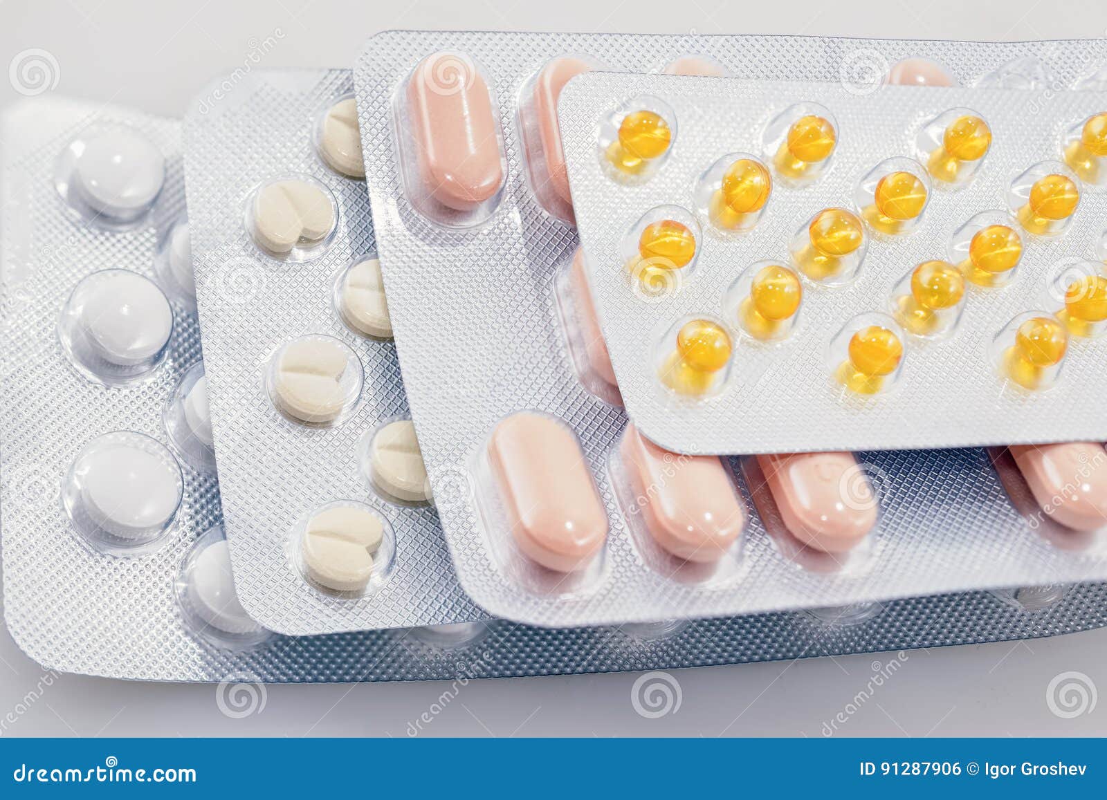 Stack of pills stock photo. Image of medicament, drug - 91287906